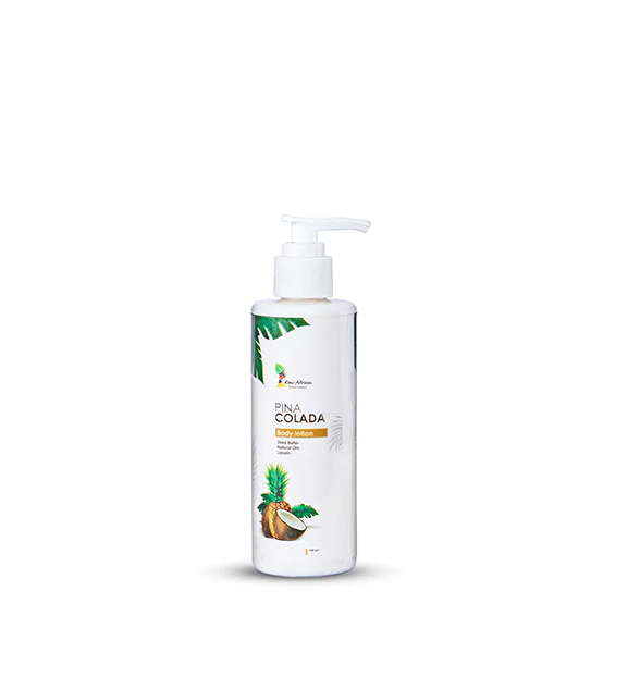 Raw African Pina Colada Body Lotion - Zohra Shop