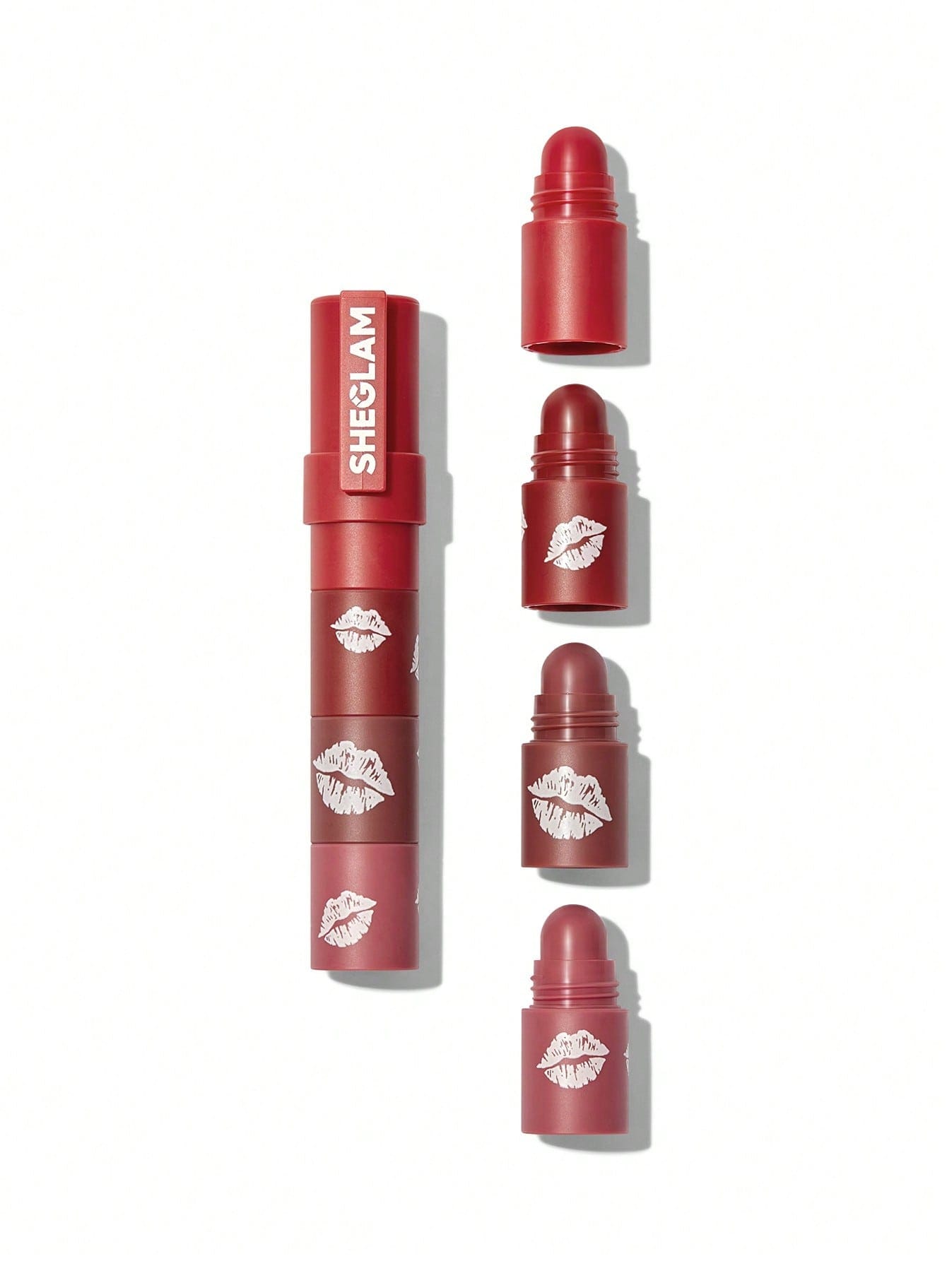 Sheglam Mega Lip Stacks - Petal Stack | Zohra Shop - Versatile Lip Colors