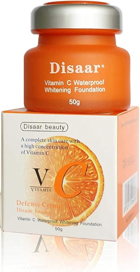 Disaar Vitamin C Whitening Foundation 50g | Zohra Shop
