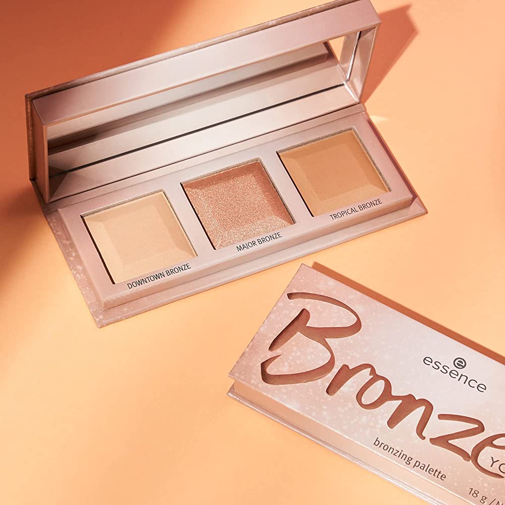 Essence Bronze Your Way Bronzing Palette | Zohra Shop