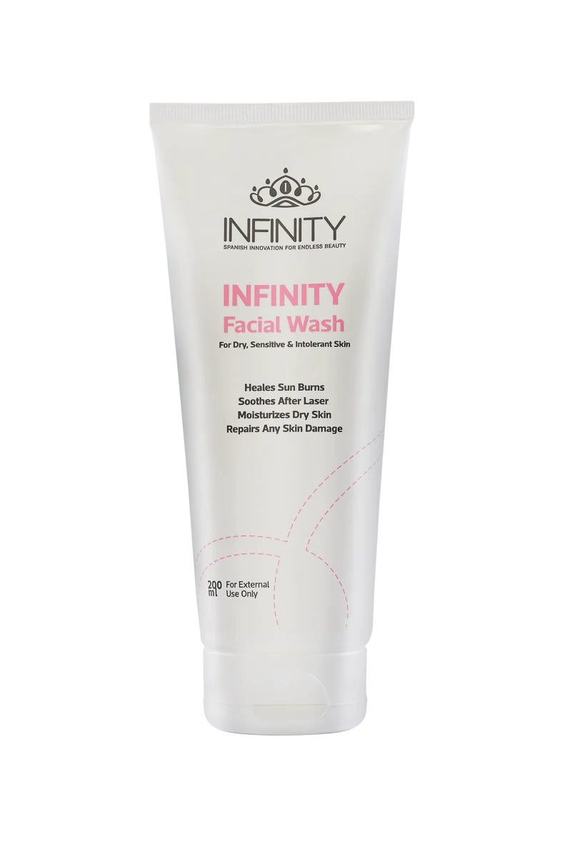 Infinity Facial Wash for Sensitive Skin | Zohra Shop