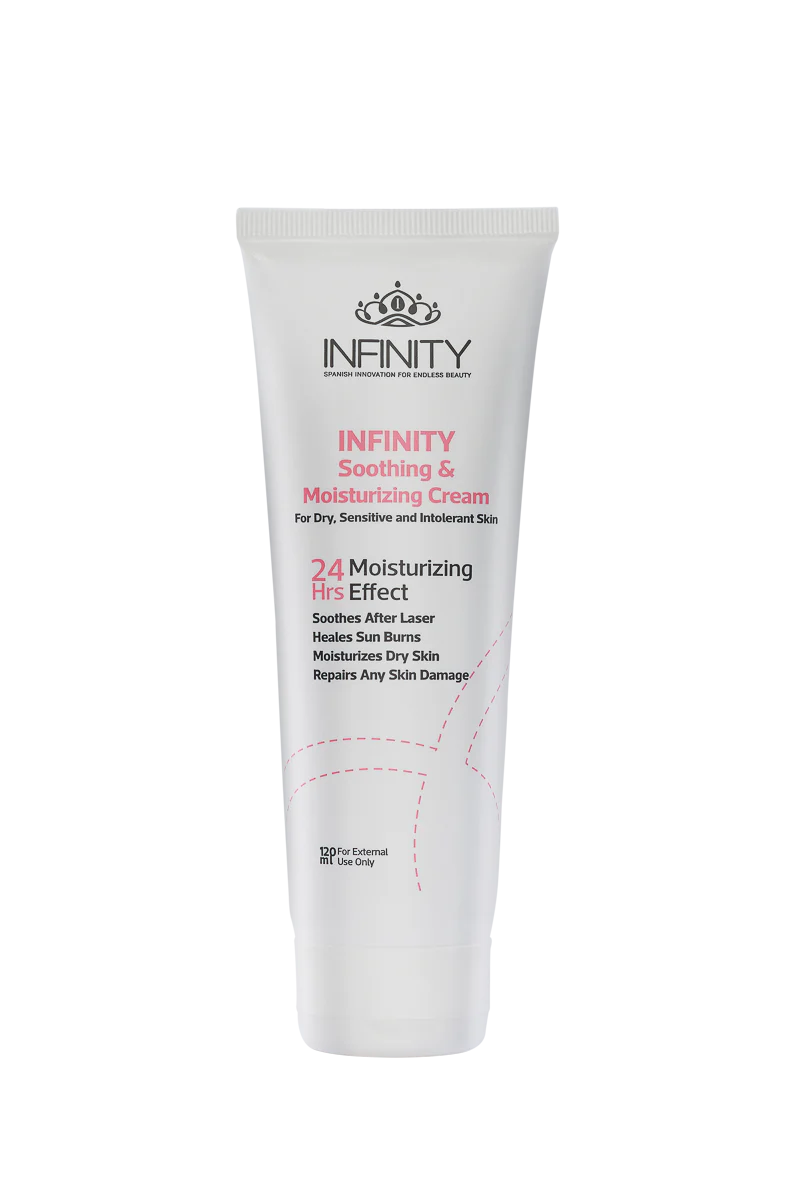 كريم Infinity Soothing & Moisturizing - 120 جم | متجر زهرة