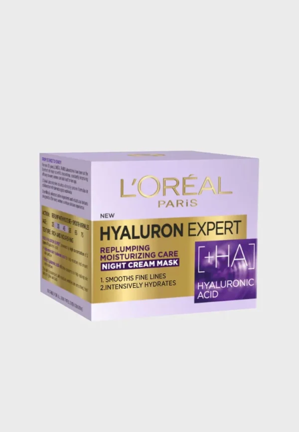 L’Oréal Hyaluron Expert Night Cream | Zohra Shop