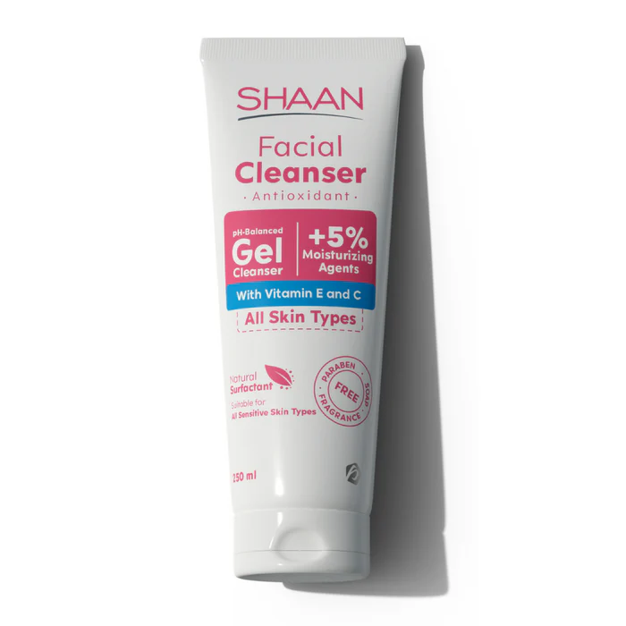 Shaan Antioxidant Facial Cleanser 250ml | Zohra Shop