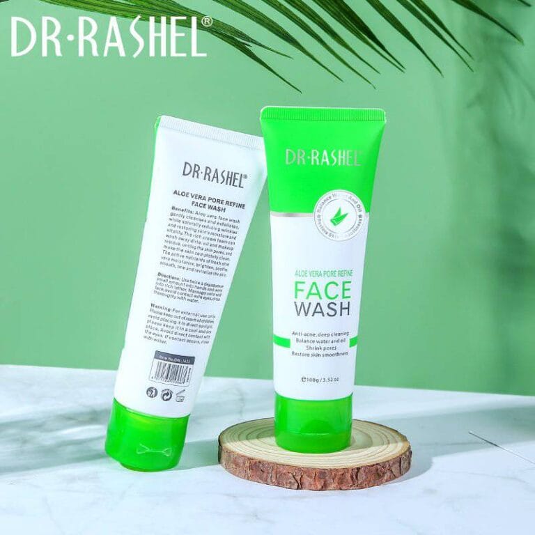 Dr.Rashel Aloe Vera Pore Refine Face Wash 100g | Zohra Shop
