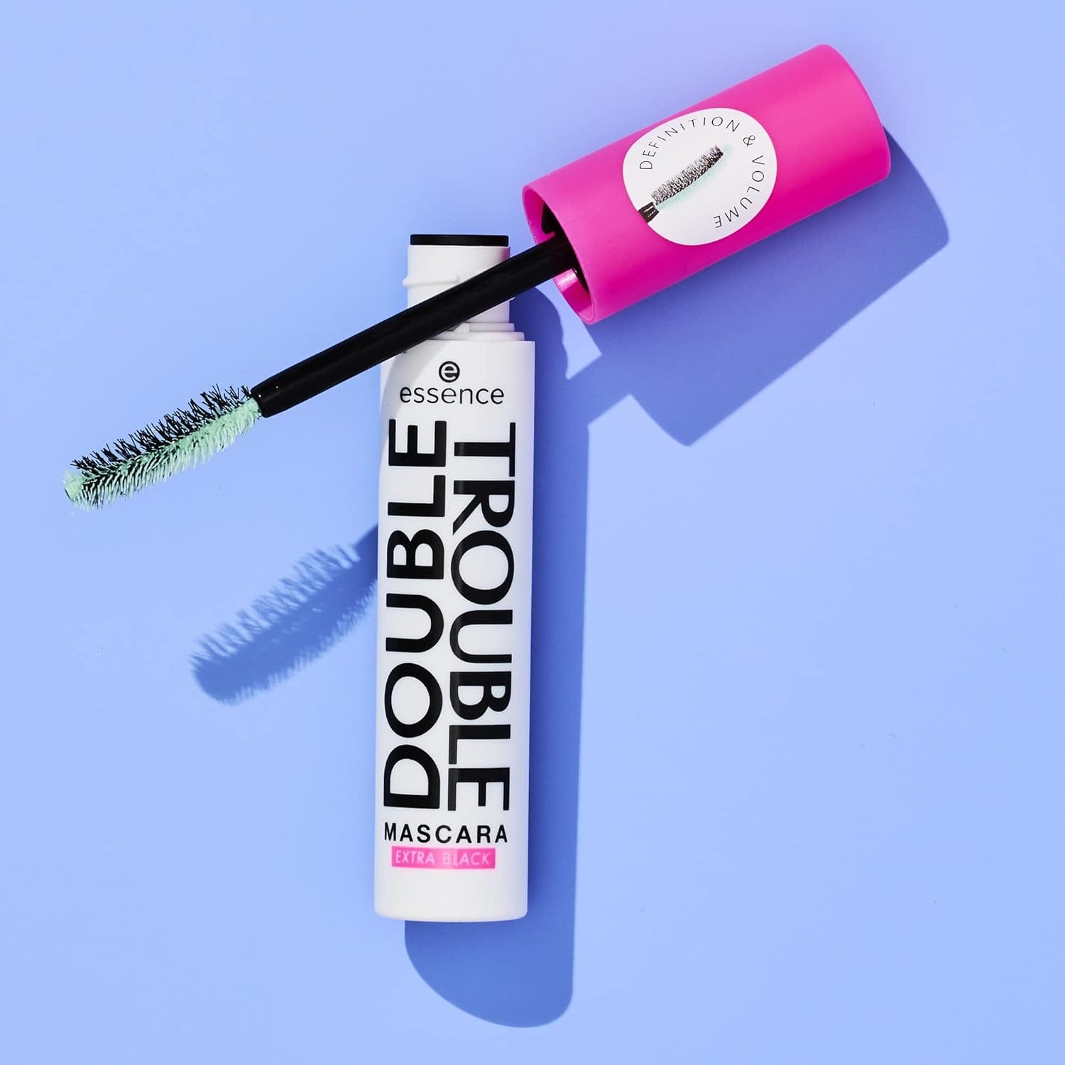 Essence Double Trouble Mascara Extra Black | Zohra Shop