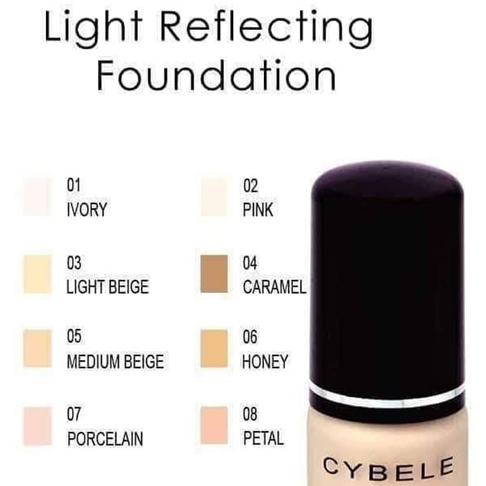 Cybele Light Reflecting Foundation | Zohra Shop