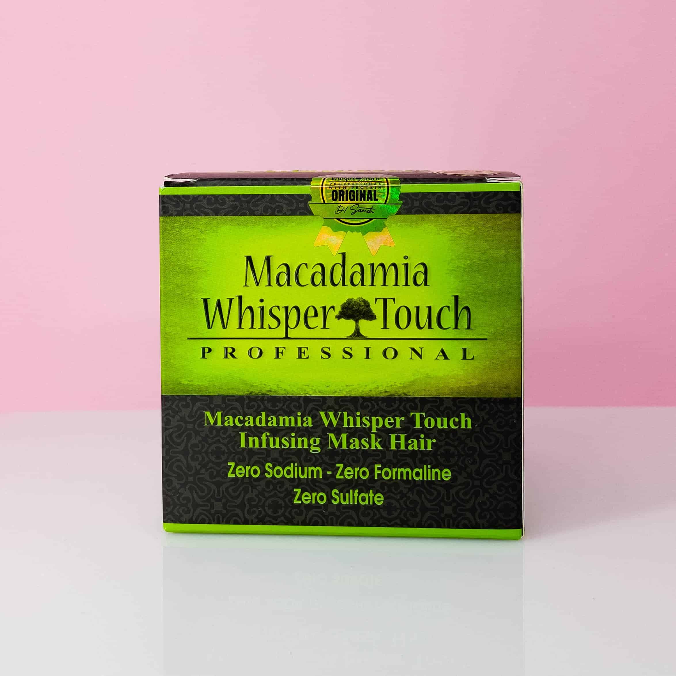 Macadamia Whisper Touch Hair Mask - 500ml | Zohra Shop - Deep Hydration ...