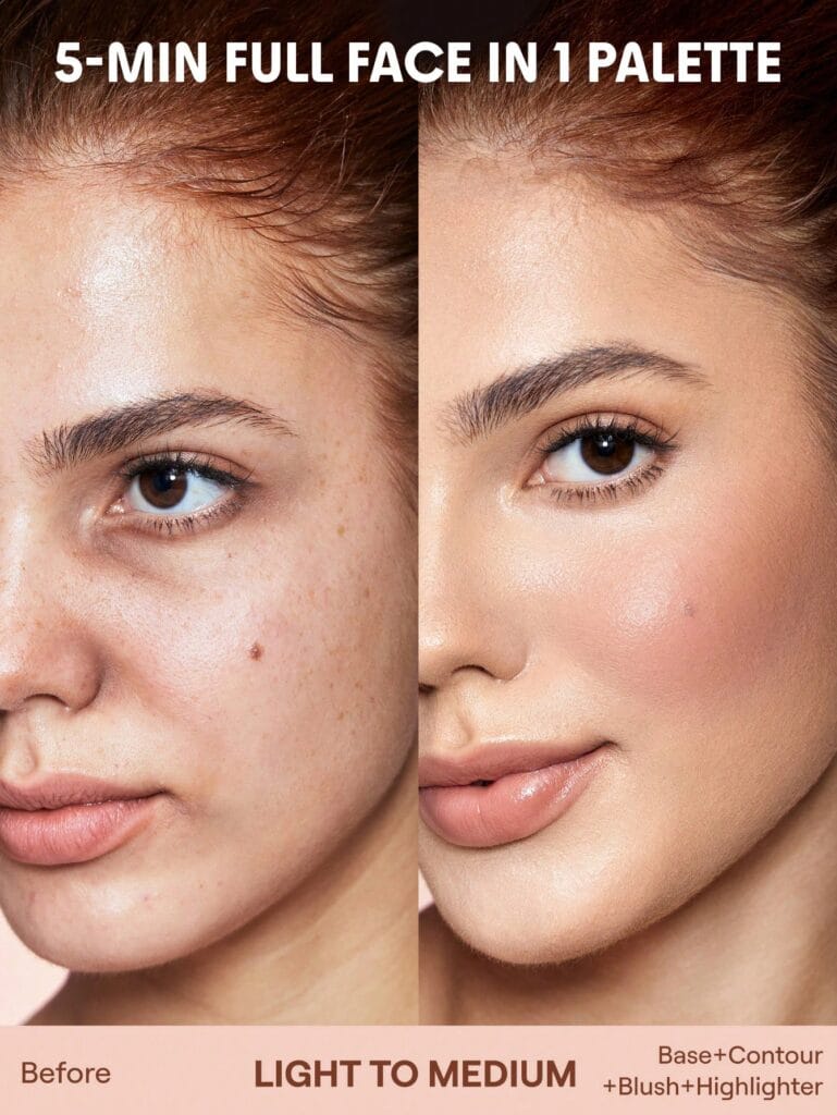 SHEGLAM All About That Face Palette - Vanilla Sculpt | Zohra Shop